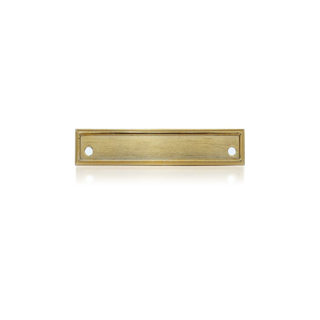 Aluminum Frame Name Badges - Reeves Name Badges