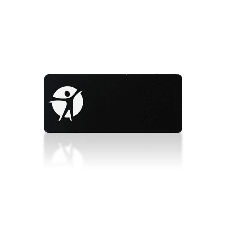 Plastic Frame Name Badges Name Badges - Reeves Name Badges