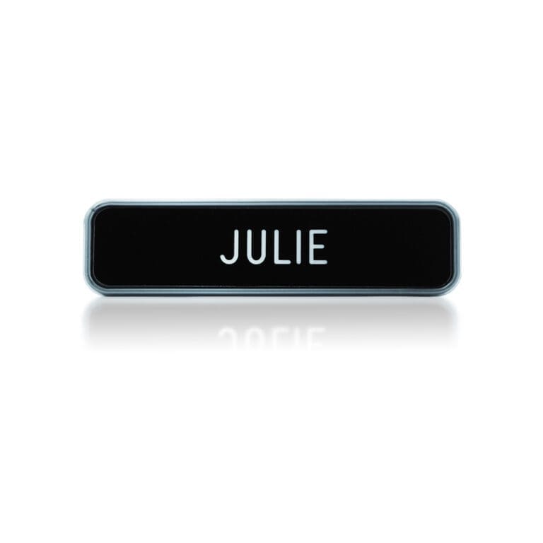 Plastic Frame Name Badges Name Badges - Reeves Name Badges