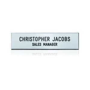 Laminated Name Badges - Reeves Name Badges
