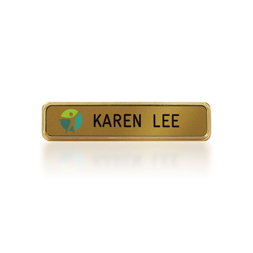 #61 Aluminum Frame 5/8" x 2-11/16” (Engraved with Logo) - Reeves Name ...