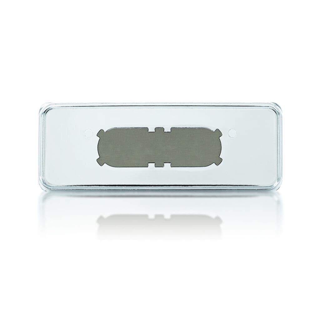 Aluminum Frame, Large Name Badges - Reeves Name Badges