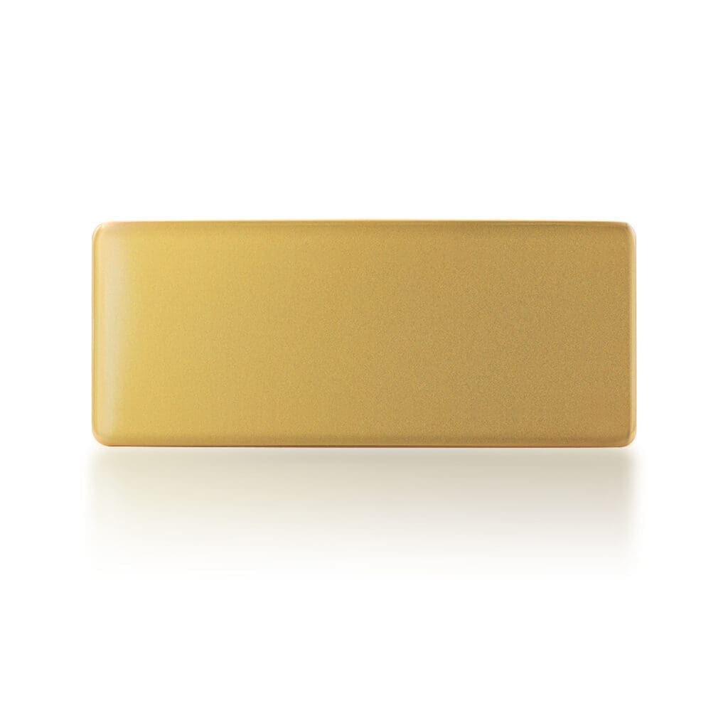  P4 Metal 1 1 4 X 3 Blank Reeves Name Badges